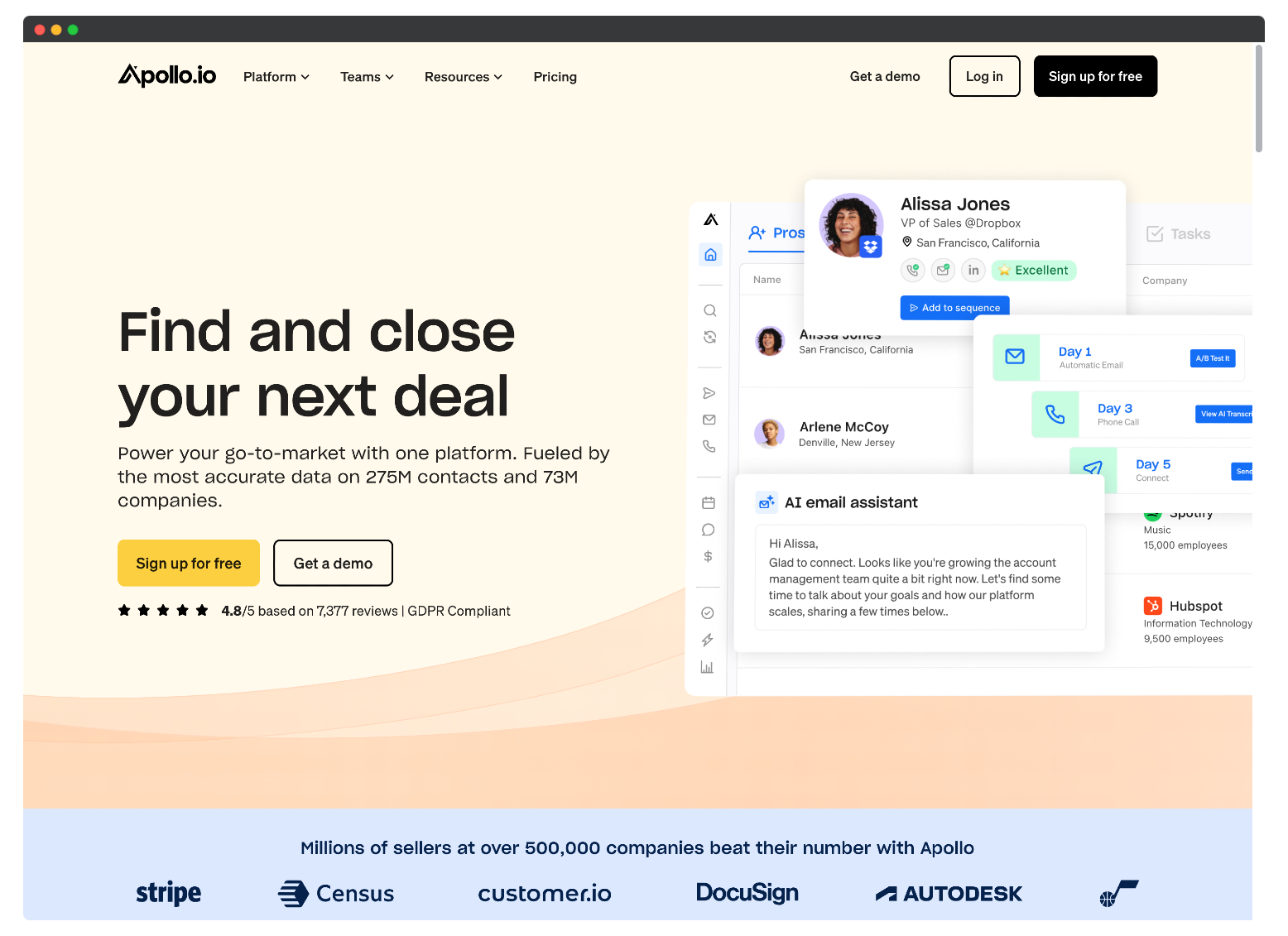Top B2B Contact Databases for Sales Success - Leads at Scale | Get ...