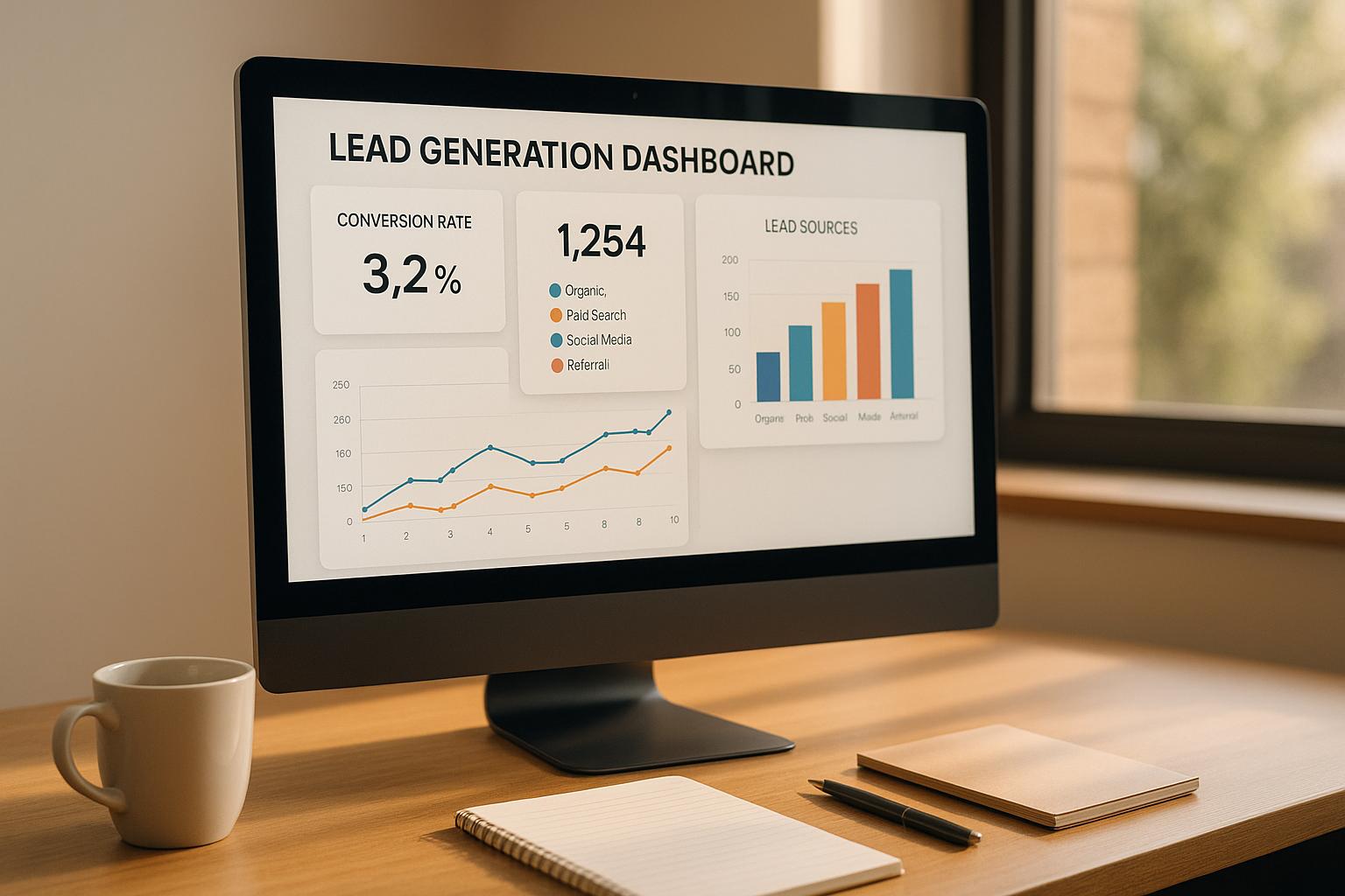 Top KPIs for Lead Generation Dashboards - Leads at Scale | Get Leads at ...