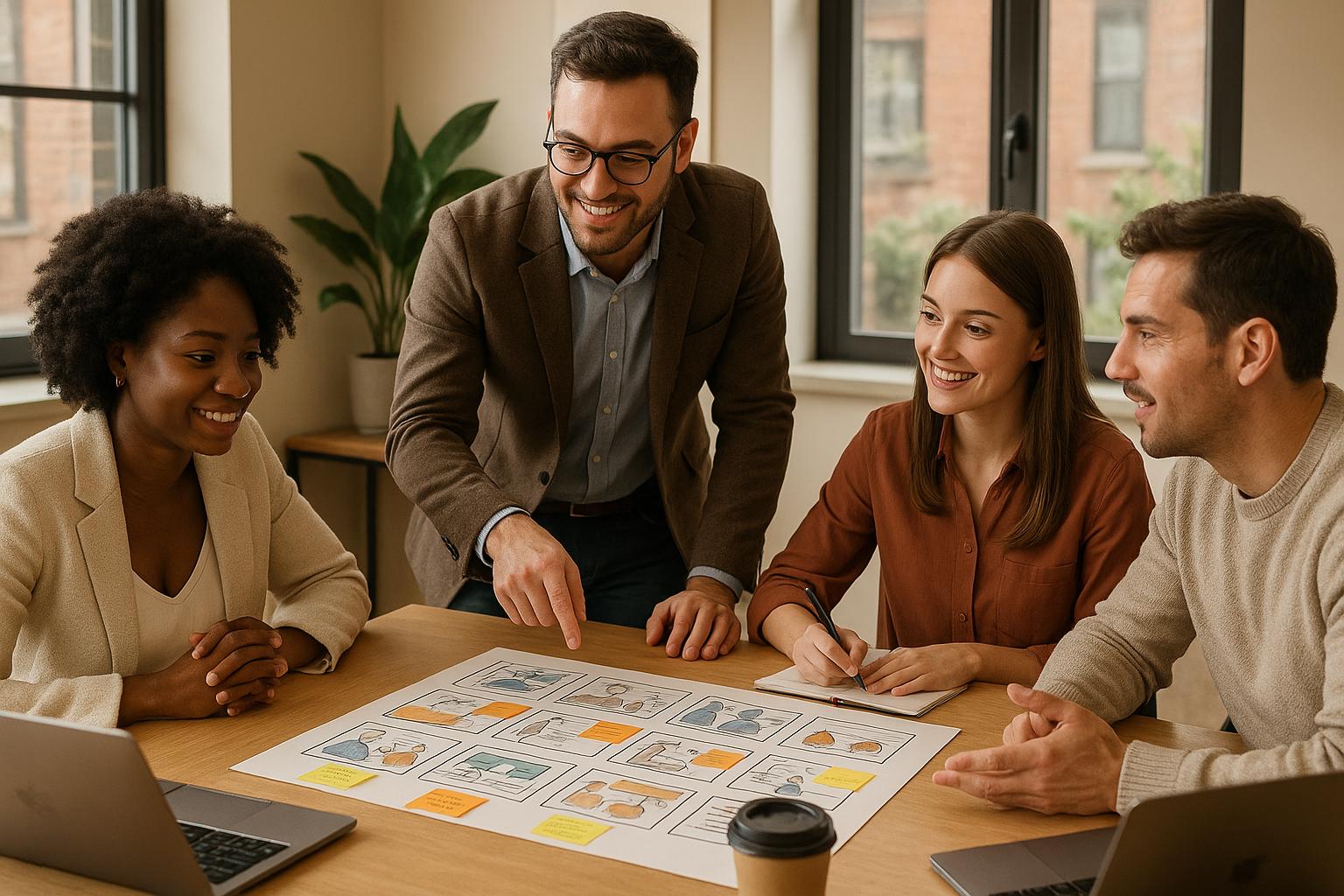 Progressive Storytelling Framework for Sales Teams - Leads at Scale ...