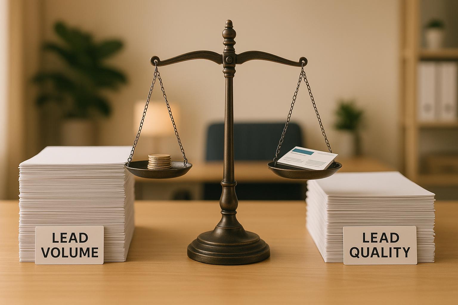 How to Balance Lead Volume and Quality - Leads at Scale | Get Leads at Scale and Grow Your Sales