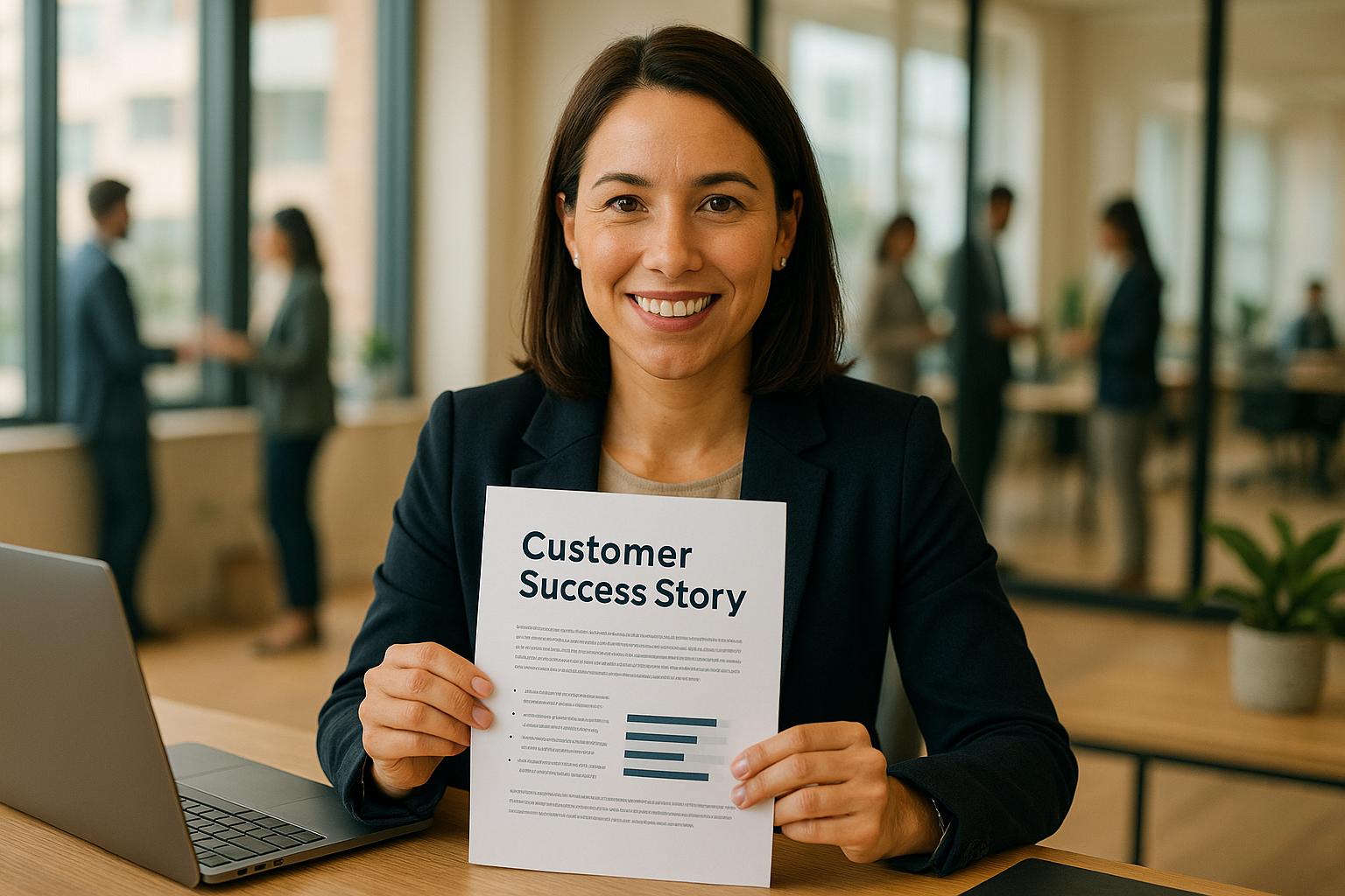 Ultimate Guide to Customer Success Stories in Sales - Leads at Scale ...