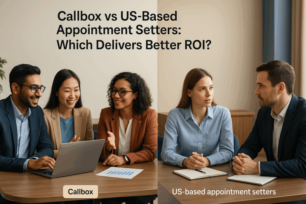 Callbox vs US-Based Appointment Setters: Which Delivers Better ROI ...