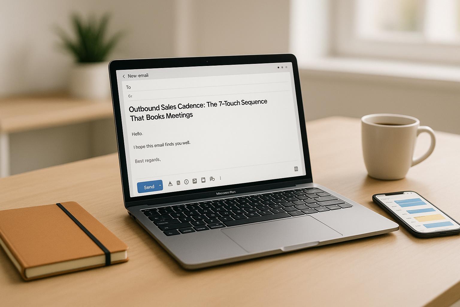 Outbound Sales Cadence: The 7-Touch Sequence That Books Meetings ...